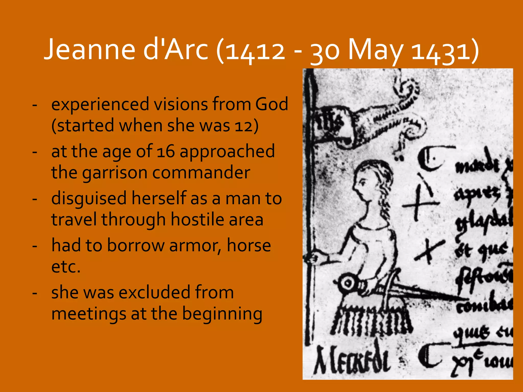 Joan of arc | PPTX