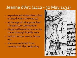 Joan of arc | PPTX
