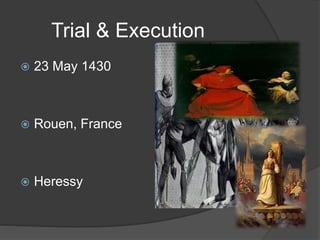 Joan of Arc Presentation | PPTX