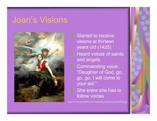 Joan Of Arc | PDF