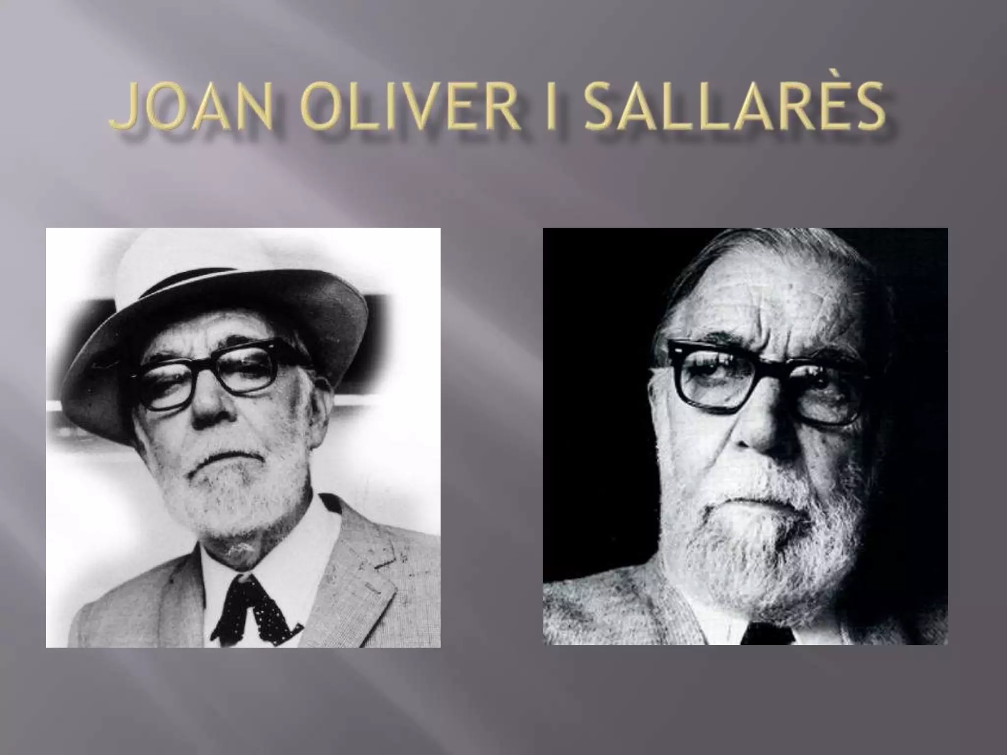 Pere Quart | PPT