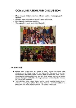 Diversity in the classroom | PDF