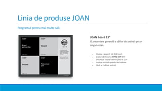 Joan room booking - Meet JOAN | PPT