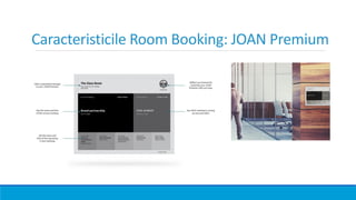 Joan room booking - Meet JOAN | PPT