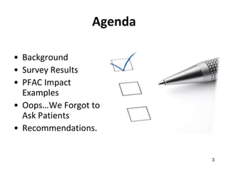 Patient & Family Advisory Councils: the Business Case for Starting a ...