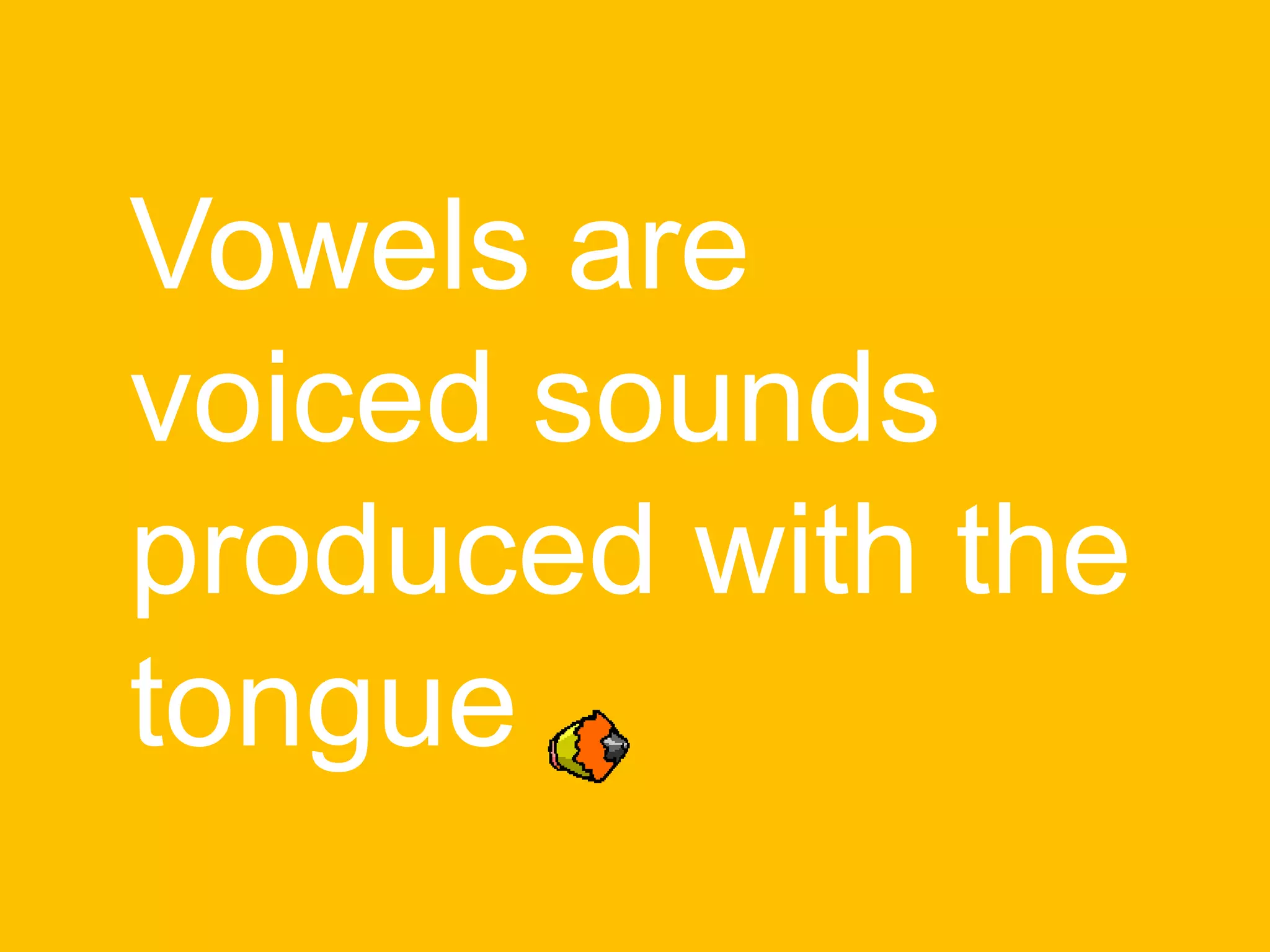 Vowels and Vowel Contrast | PPTX