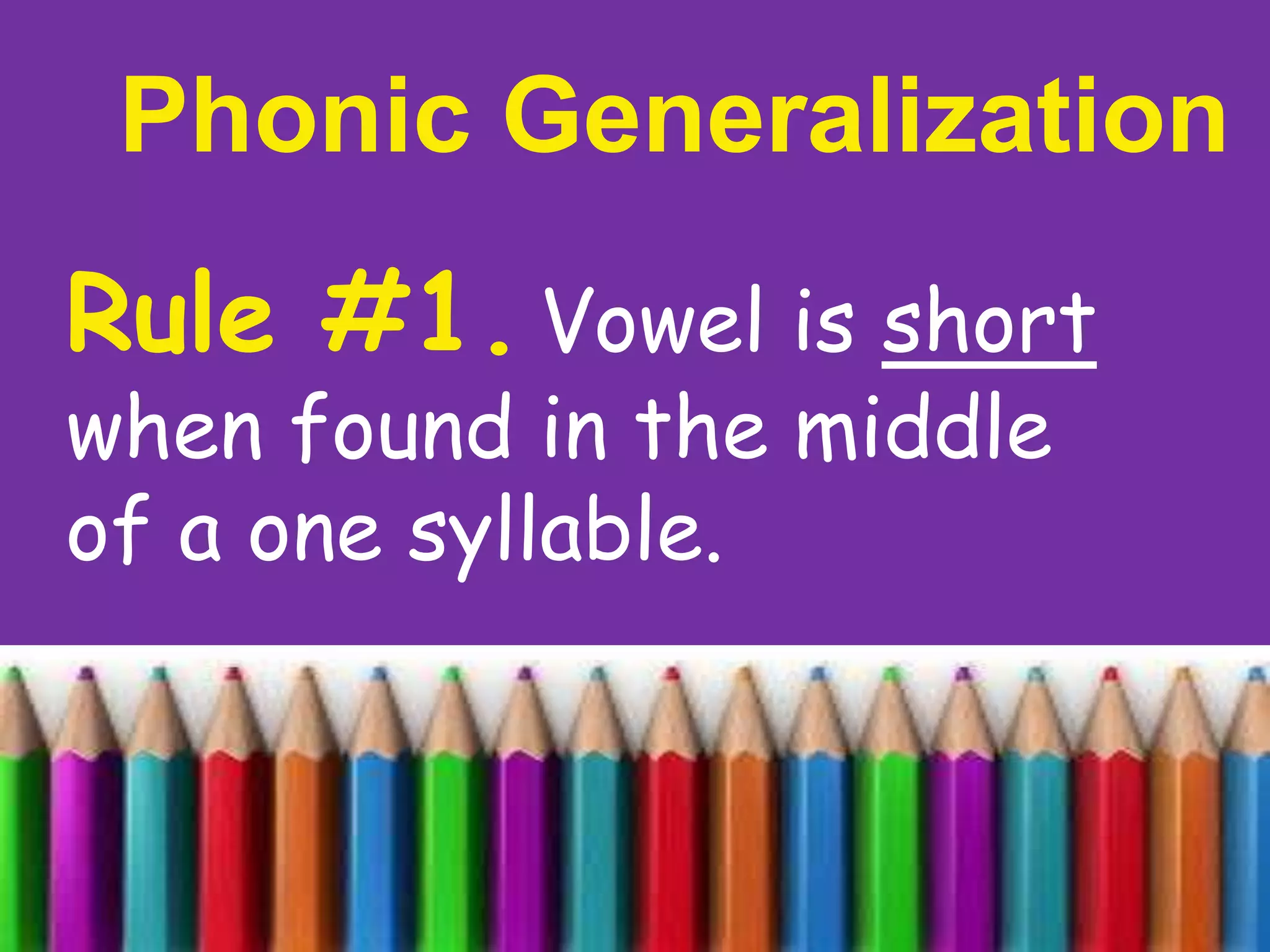 Vowels and Vowel Contrast | PPTX