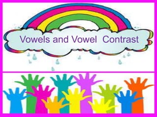 Vowels and Vowel Contrast | PPTX