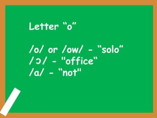 Vowels and Vowel Contrast | PPTX