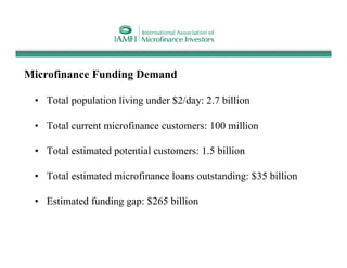 International Microfinance | PDF