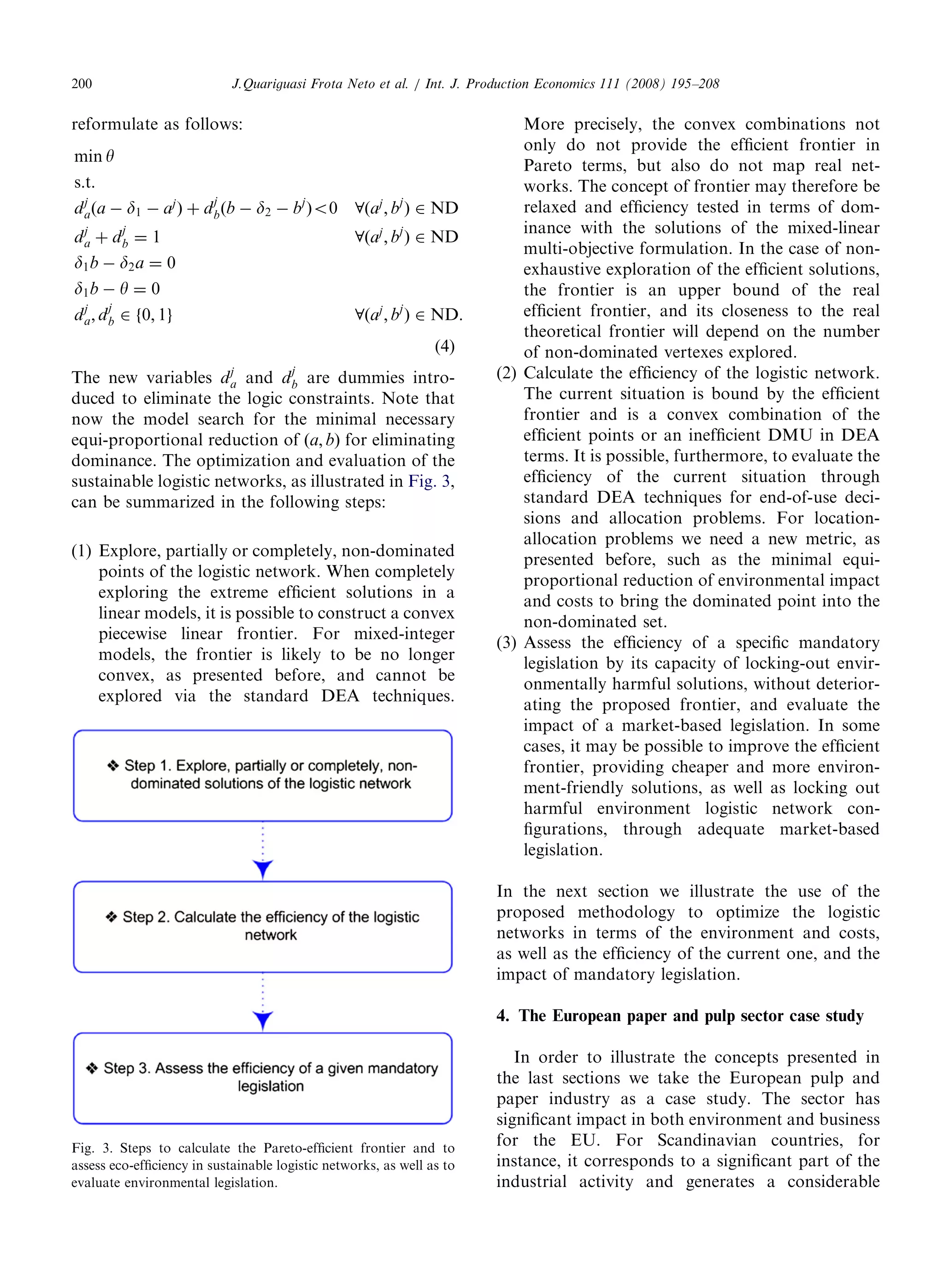 Designing and evaluating sustainable logistic networks | PDF