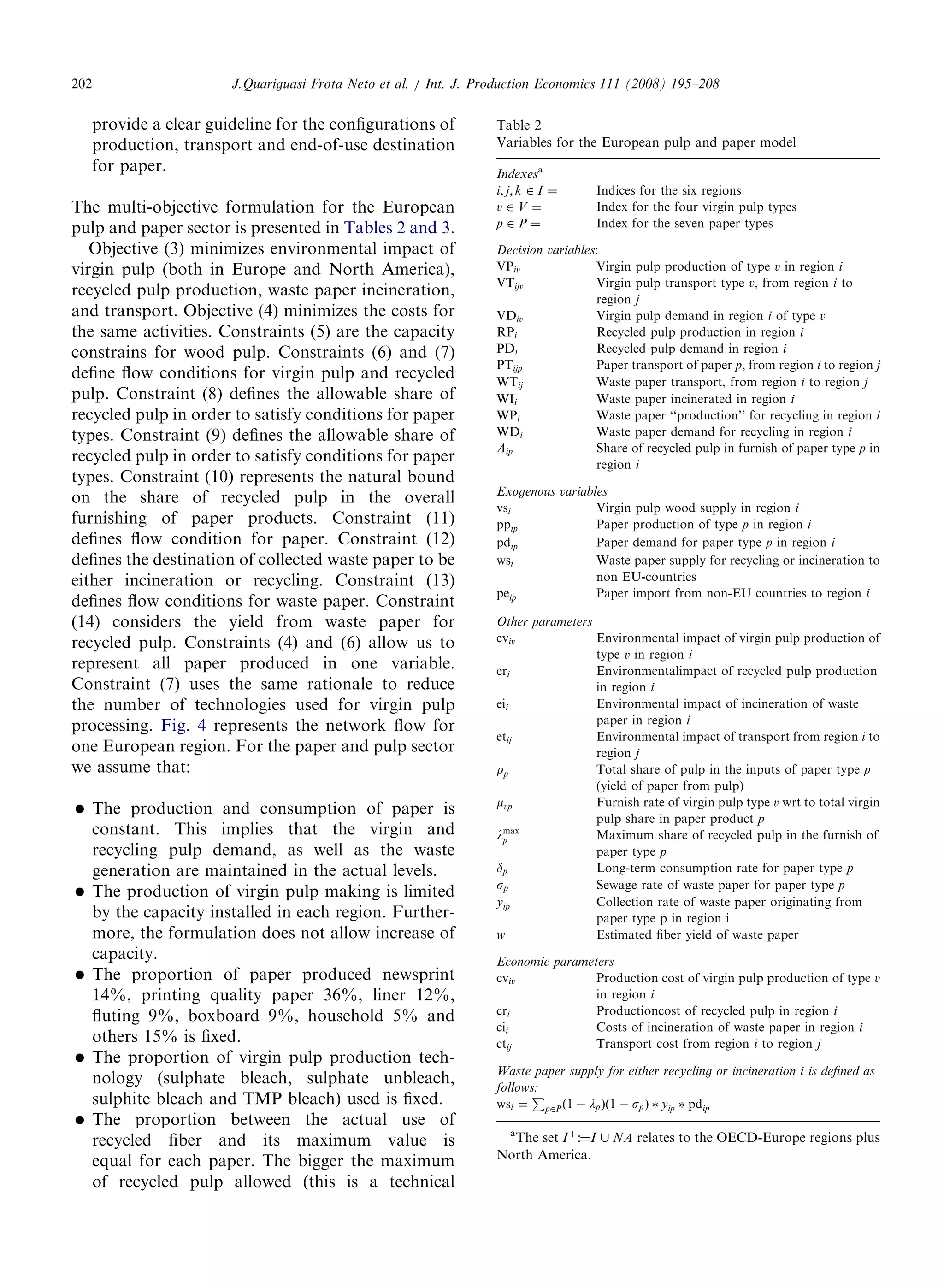 Designing and evaluating sustainable logistic networks | PDF