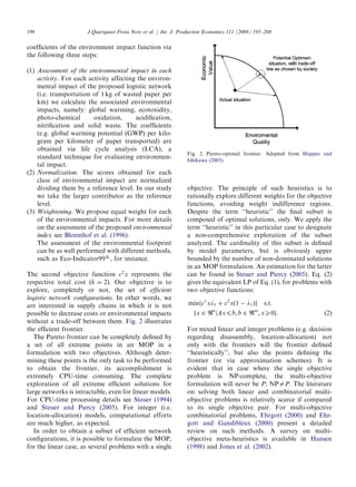 Designing and evaluating sustainable logistic networks | PDF