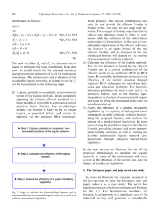 Designing and evaluating sustainable logistic networks | PDF