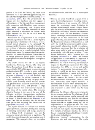 Designing and evaluating sustainable logistic networks | PDF