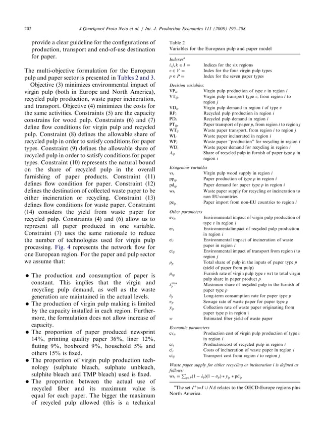 Designing and evaluating sustainable logistic networks | PDF