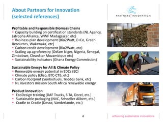 Pilot Mozambique Biofuel Susainability Framework | PPT