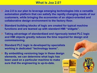 Joa Overview | PPT | Operating Systems | Computer Software and Applications