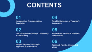 Joaquin Fagundo_ The Future of Enterprise Automation | PPTX