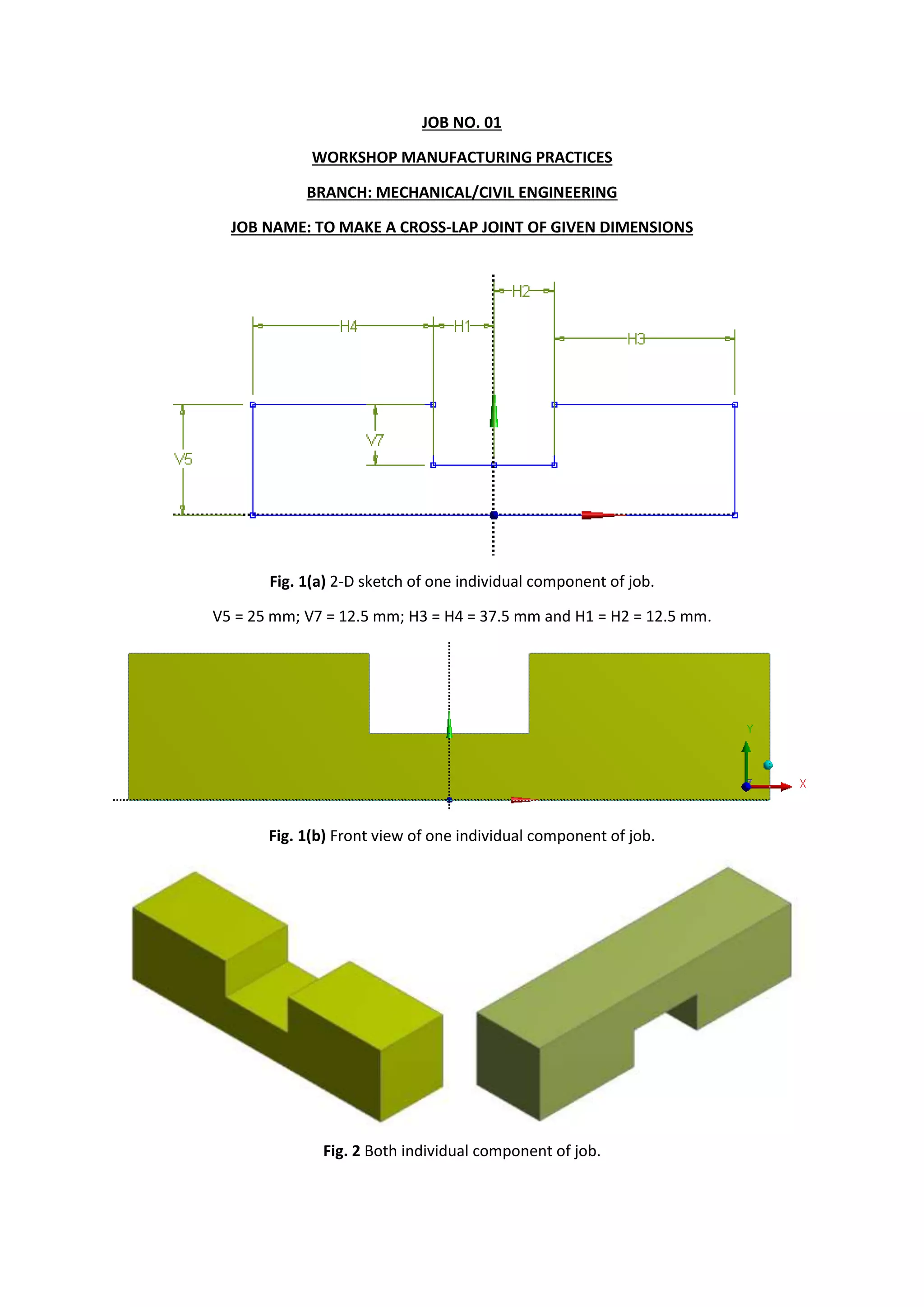 Job 1 cross-lap_joint | PDF