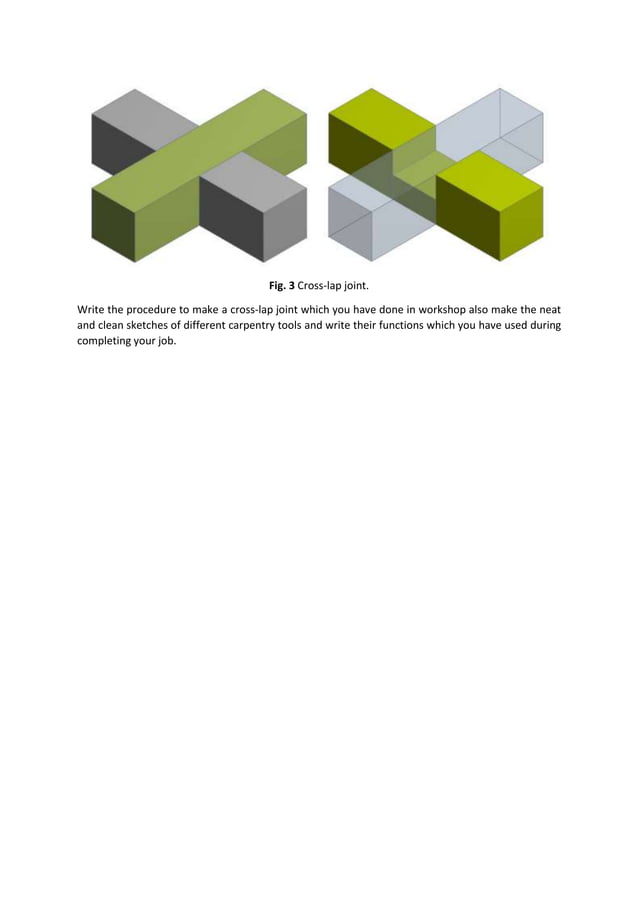 Job 1 cross-lap_joint | PDF