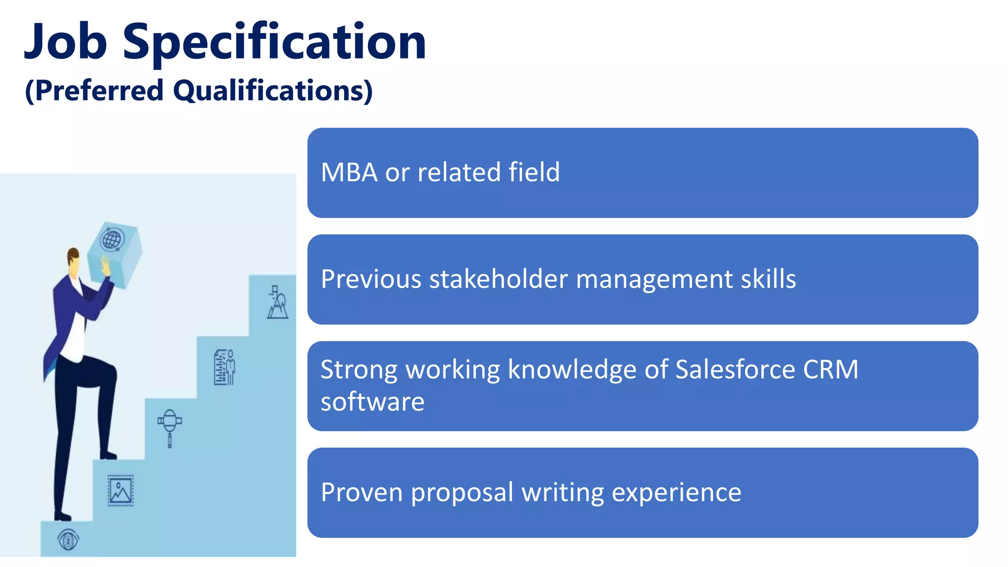 Job analysis for Sr. Program Manager | PPT