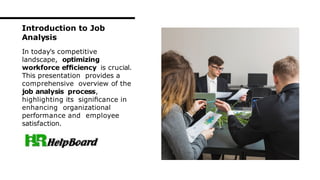 job-analysis , Job Analysis in Human Resource Management | PPT