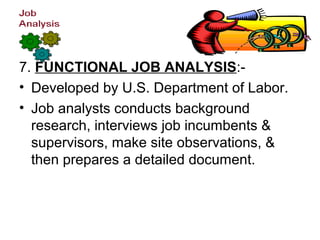 Job Analysis & Design | PPT