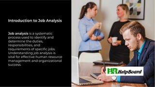 Job Analysis Meaning, Job Analysis Definition | PDF