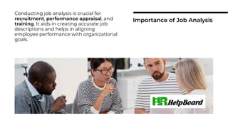 Job Analysis Meaning, Job Analysis Definition | PDF