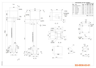 Fabrication dwg sample JOB-COLUMN ASSEMPLY 1023.pdf