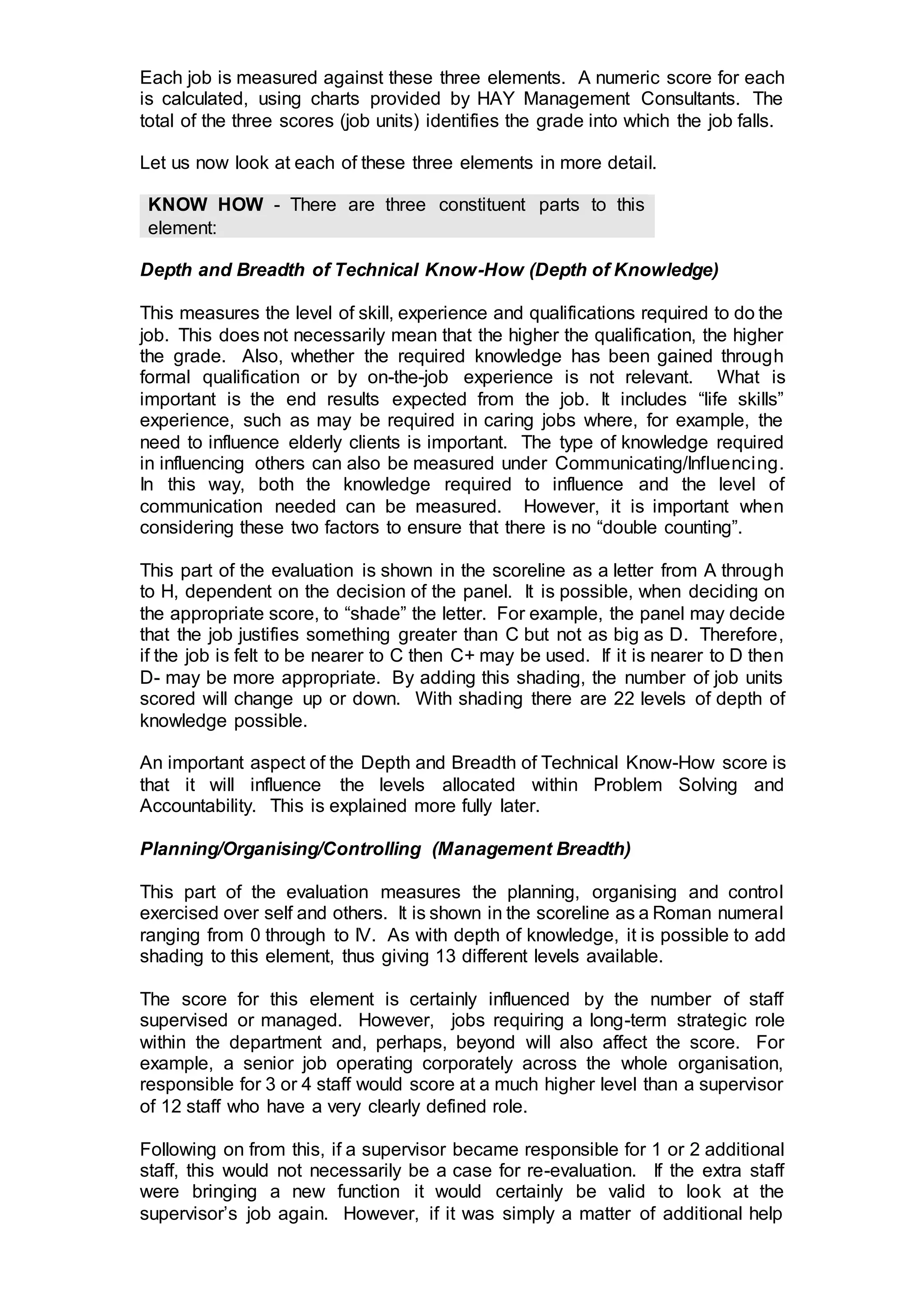 Job evaluation-hay-guidance | DOCX