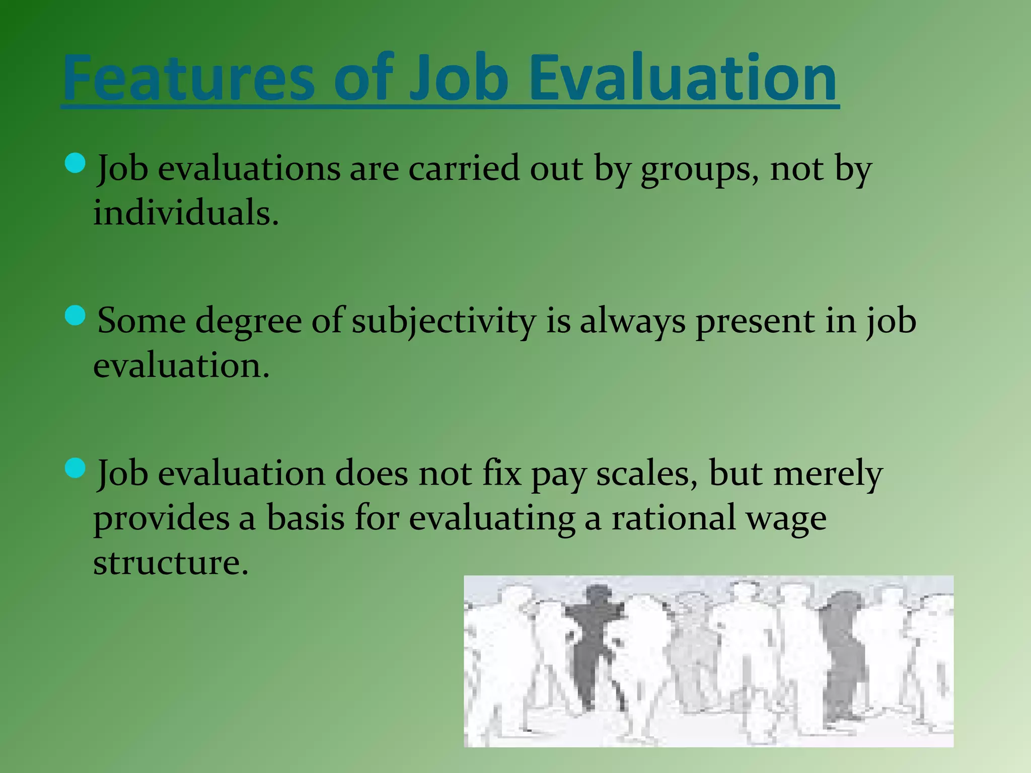 Job evaluation-ppt | PPT