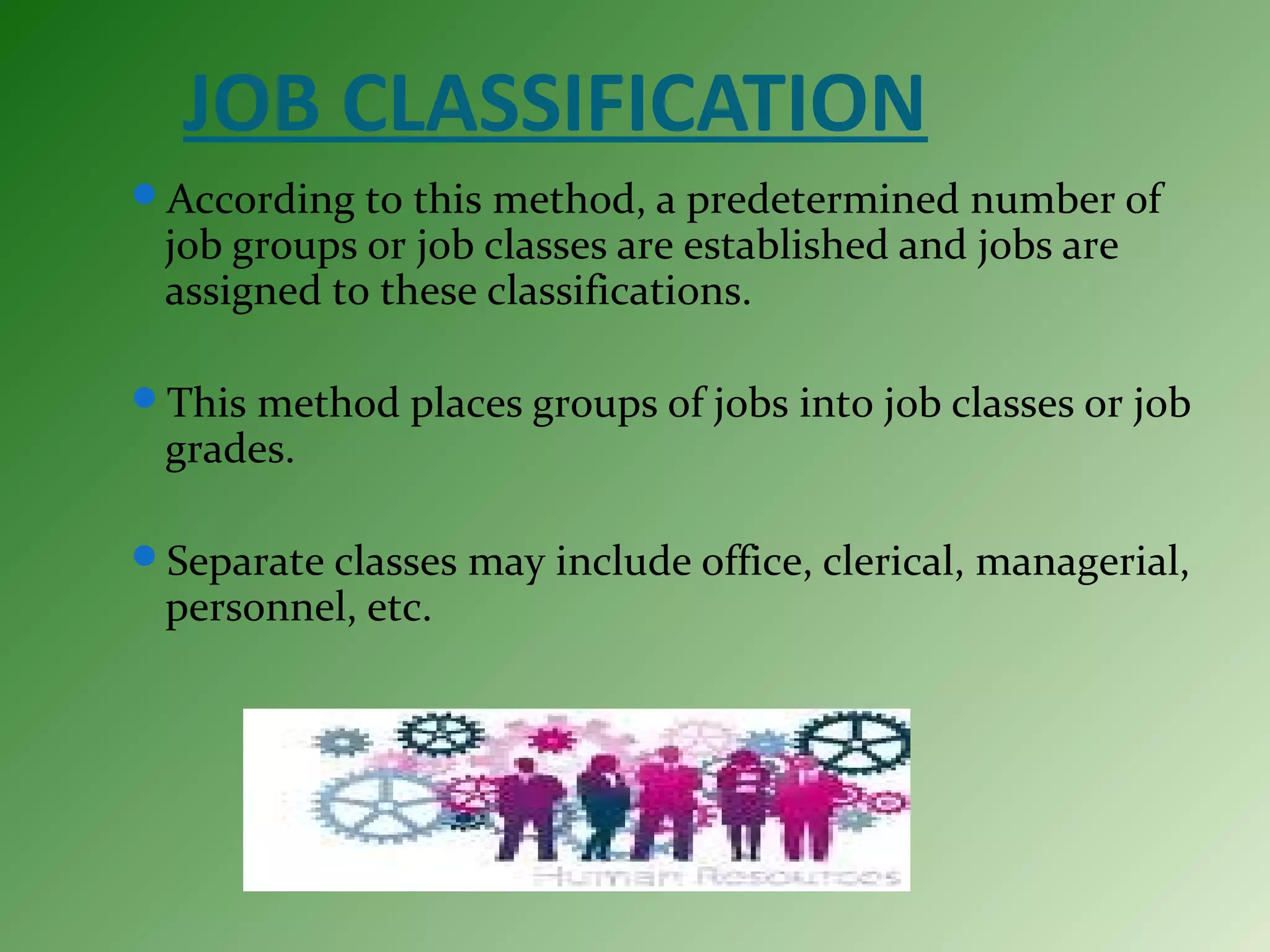 Job evaluation-ppt | PPT