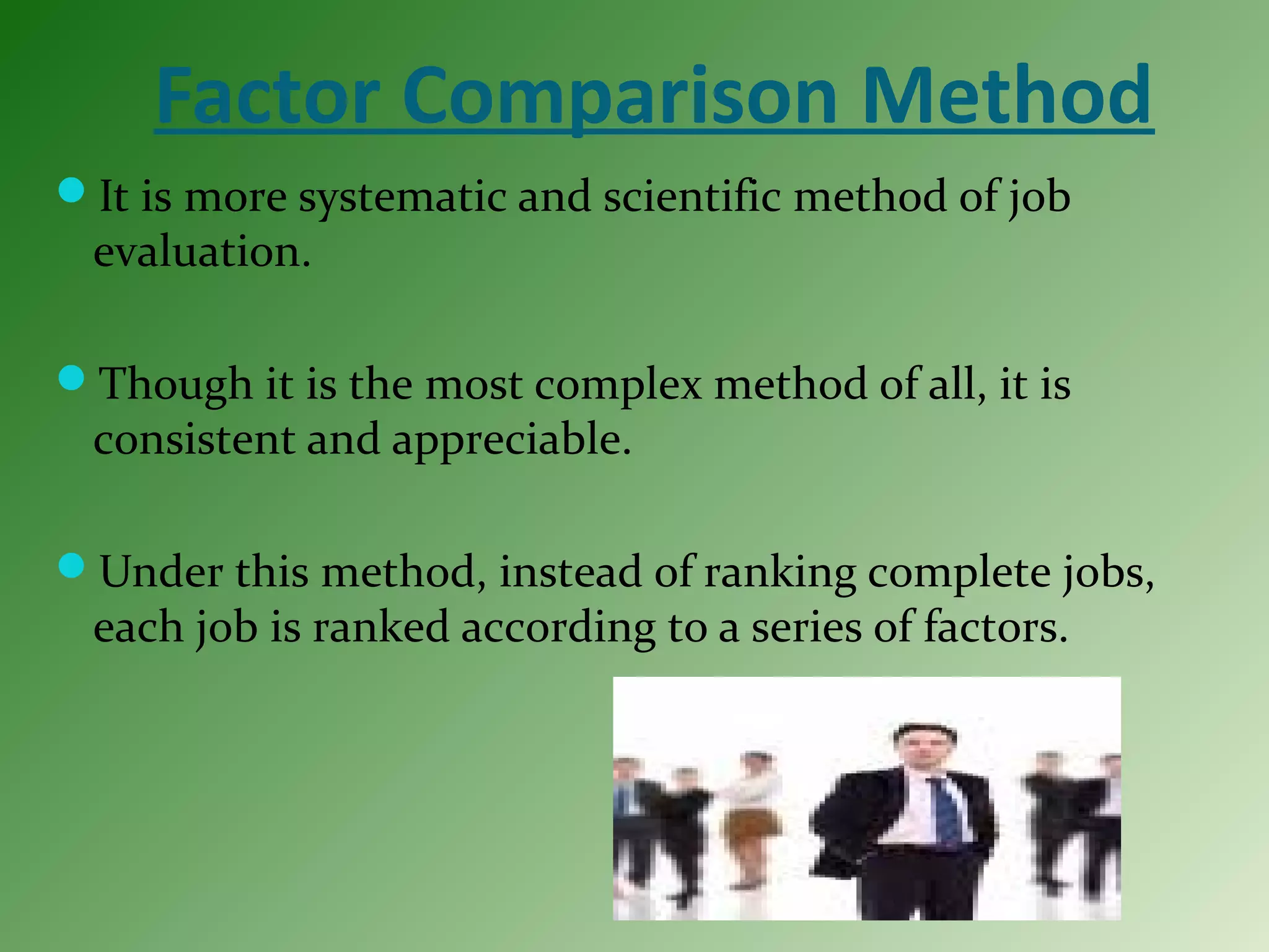 Job evaluation-ppt | PPT