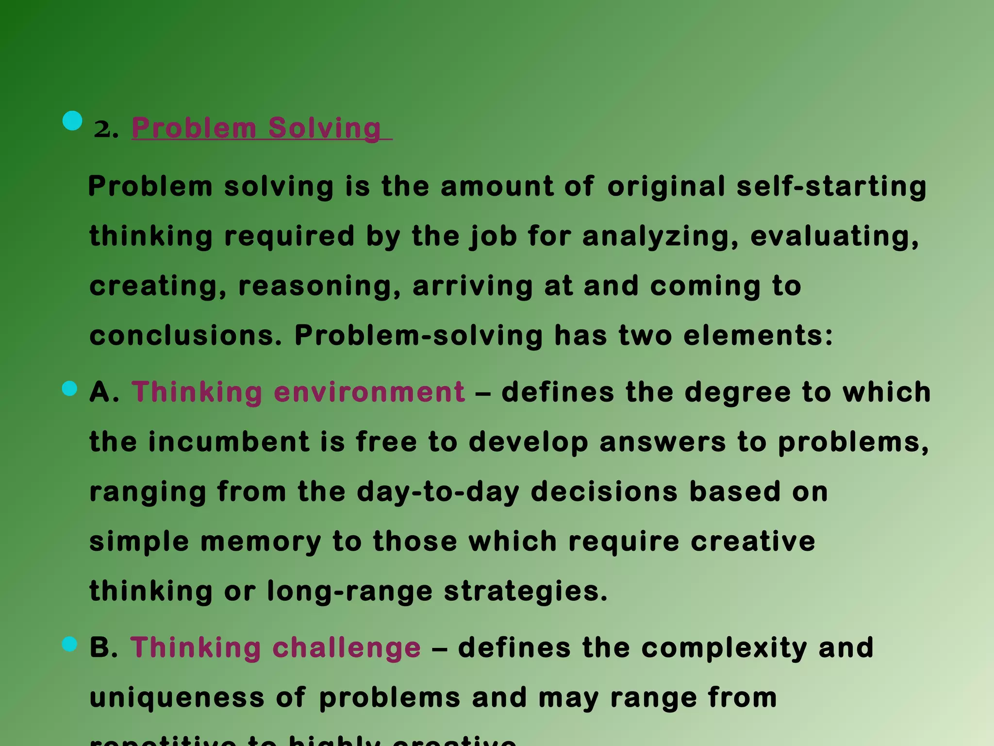 Job evaluation-ppt | PPT