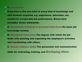 Job evaluation-ppt | PPT