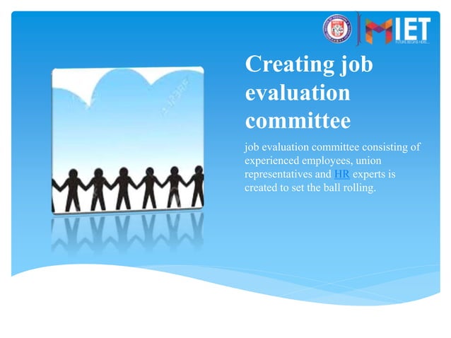 Job evaluation | PPT