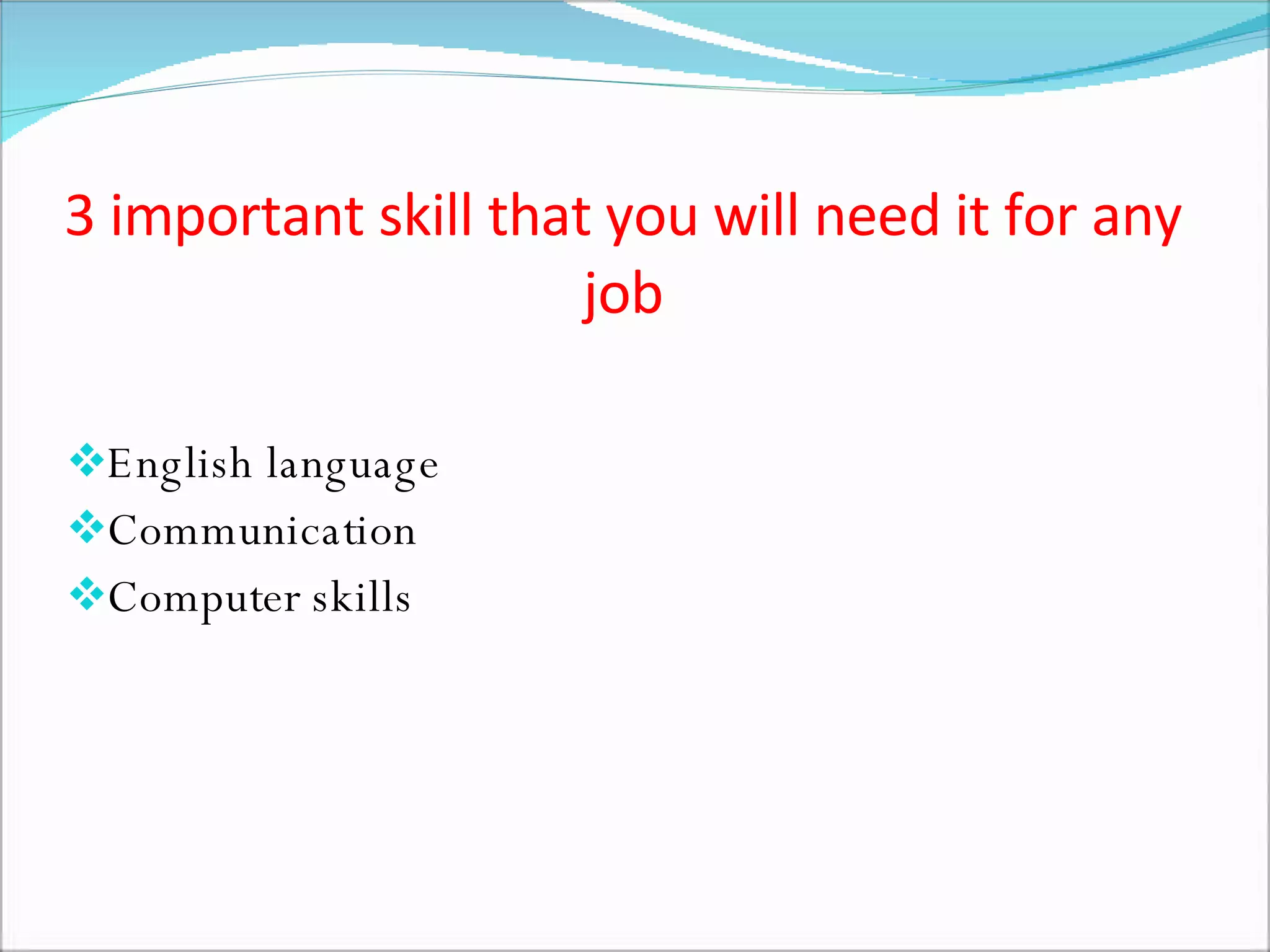 Job Interview | PPT
