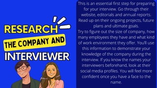 Job-Interview a subject for communication for various purposes | PDF