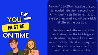 Job-Interview a subject for communication for various purposes | PDF
