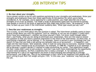 Job Interview Tips | PPS | Resume Writing and Advice | Job Search
