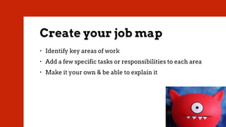 Team Building Exercise: Job Maps | PPT