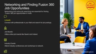 Job-Opportunities-in-India-for-Fusion-360-by- CADD-Mastre.pptx