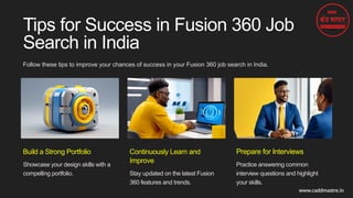 Job-Opportunities-in-India-for-Fusion-360-by- CADD-Mastre.pptx