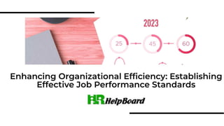 job-performance-standards , HR performance management | PPTX