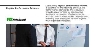 job-performance-standards , HR performance management | PPT
