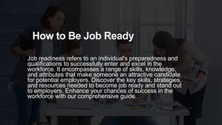 Job-Readiness Article & Posts.pptx