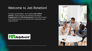 job-rotation-policies , Employee Retention Strategies | PPTX