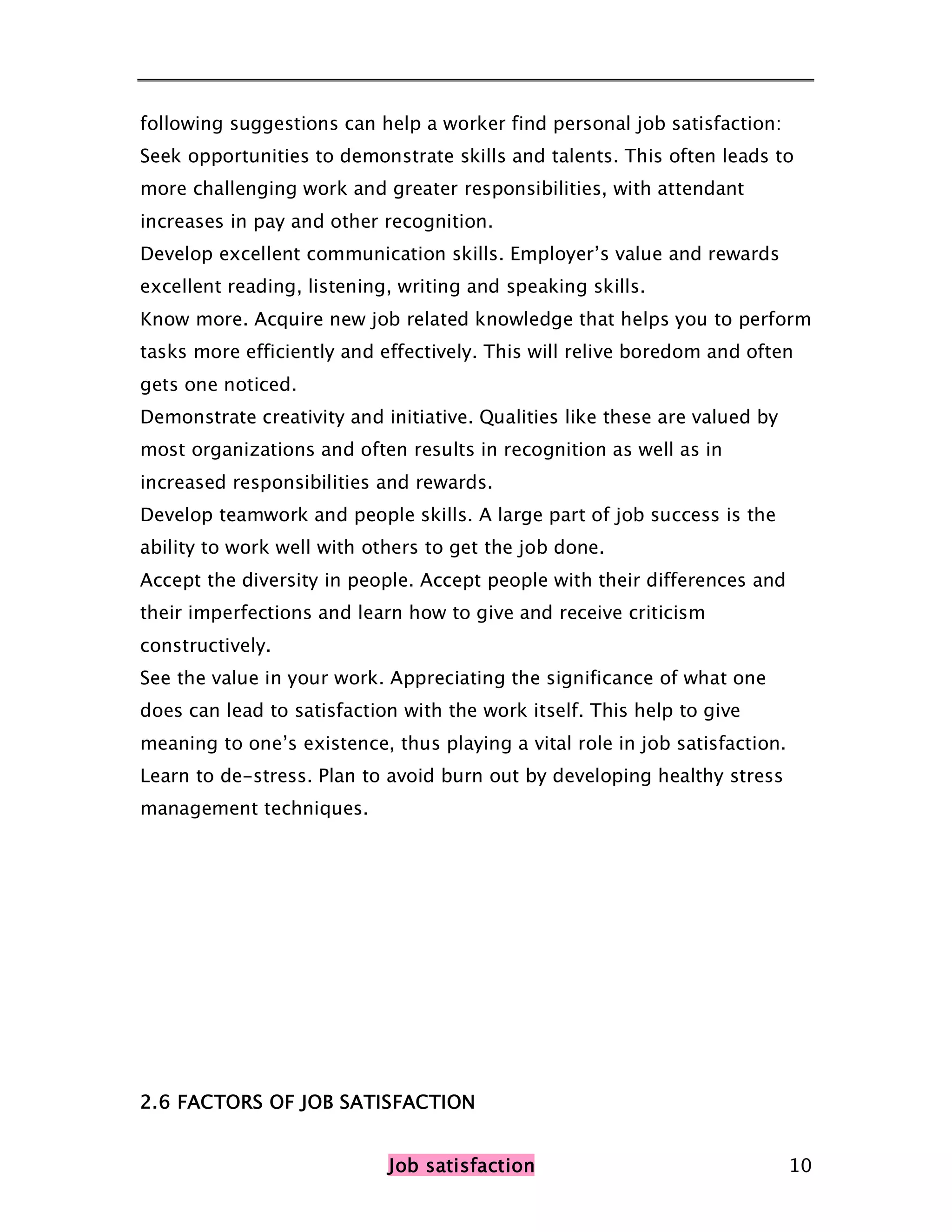 Job satisfaction-120112001047-phpapp01 | PDF